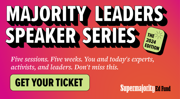 Work With Us | Supermajority